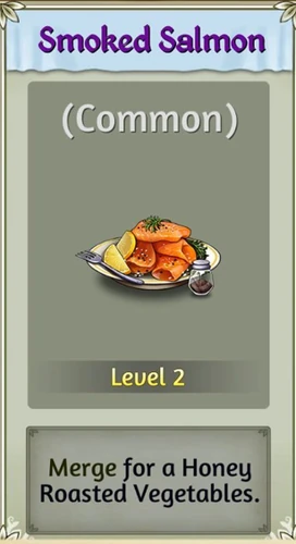 Smoked Salmon | Dragons & Elfs Wiki | Fandom