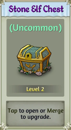 Stone Elf Chest | Dragons & Elfs Wiki | Fandom