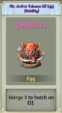 Mr. Active Volcano Elf | Dragons & Elfs Wiki | Fandom