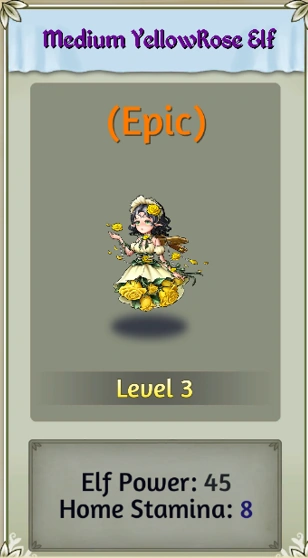 YellowRose Elf | Dragons & Elfs Wiki | Fandom