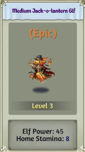 Jack-o-lantern Elf | Dragons & Elfs Wiki | Fandom