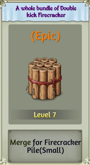 A whole bundle of Double kick Firecracker | Dragons & Elfs Wiki | Fandom