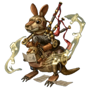 Kangaroo Bagpiper Offer | Dragons & Elfs Wiki | Fandom