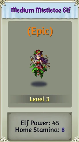 Mistletoe Elf | Dragons & Elfs Wiki | Fandom