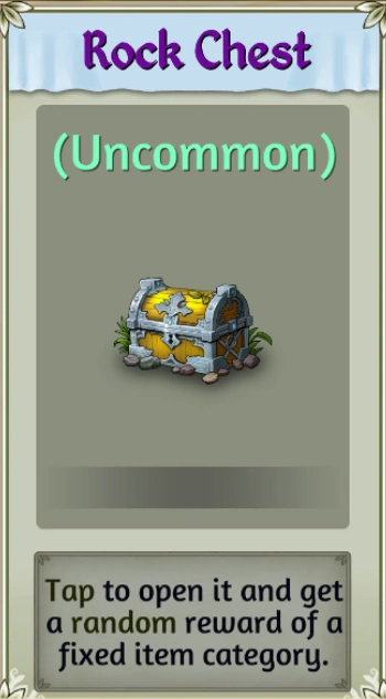 Rock Chest | Dragons & Elfs Wiki | Fandom