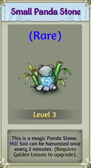 Small Panda Stone | Dragons & Elfs Wiki | Fandom