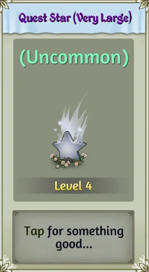 Quest Star (Very Large) | Dragons & Elfs Wiki | Fandom