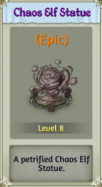 Chaos Elf Statue | Dragons & Elfs Wiki | Fandom