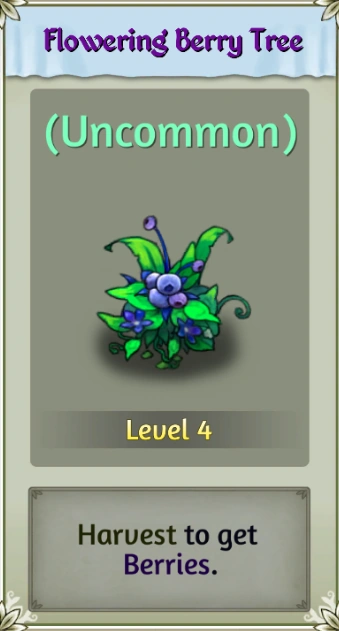 Flowering Berry Tree | Dragons & Elfs Wiki | Fandom