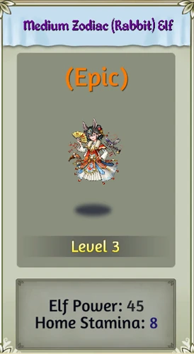 Zodiac (Rabbit) Elf | Dragons & Elfs Wiki | Fandom