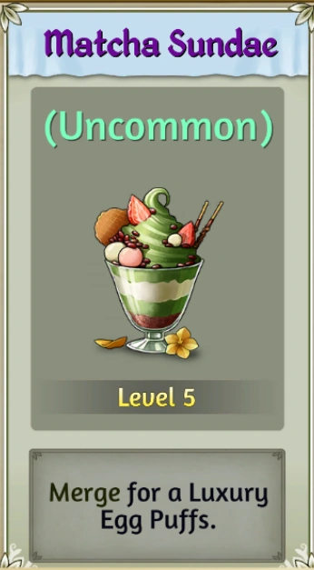 Matcha Sundae | Dragons & Elfs Wiki | Fandom