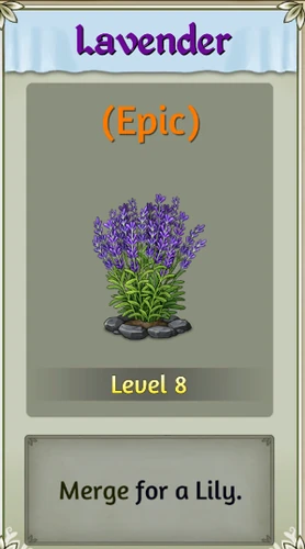 Lavender - Level 8 | Dragons & Elfs Wiki | Fandom