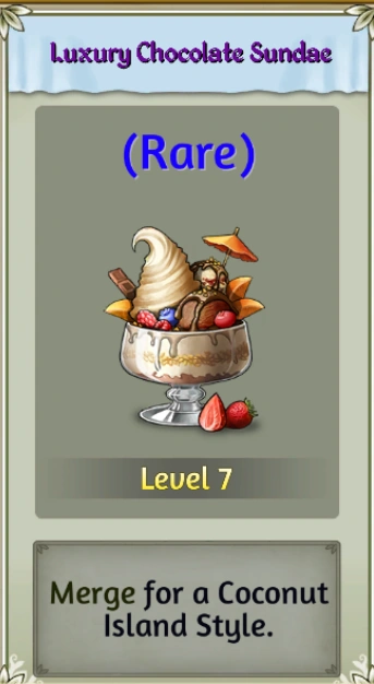 Luxury Chocolate Sundae | Dragons & Elfs Wiki | Fandom