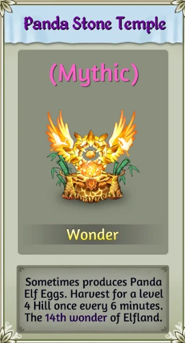 Panda Stone Temple | Dragons & Elfs Wiki | Fandom