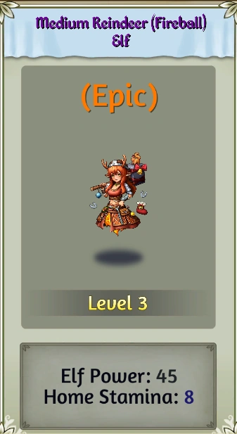 Reindeer (Fireball) Elf | Dragons & Elfs Wiki | Fandom