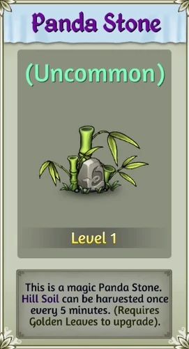 Panda Stone | Dragons & Elfs Wiki | Fandom