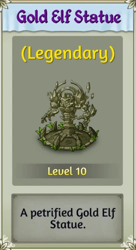 Gold Elf Statue | Dragons & Elfs Wiki | Fandom