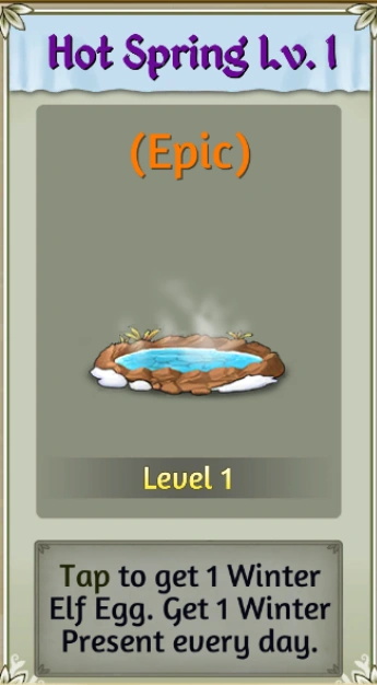 Hot Spring Lv.1 | Dragons & Elfs Wiki | Fandom
