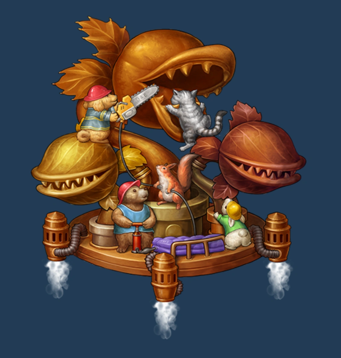 Steam Chomper | Dragons & Elfs Wiki | Fandom