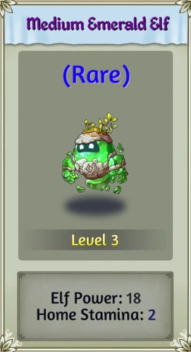 Emerald Elf | Dragons & Elfs Wiki | Fandom