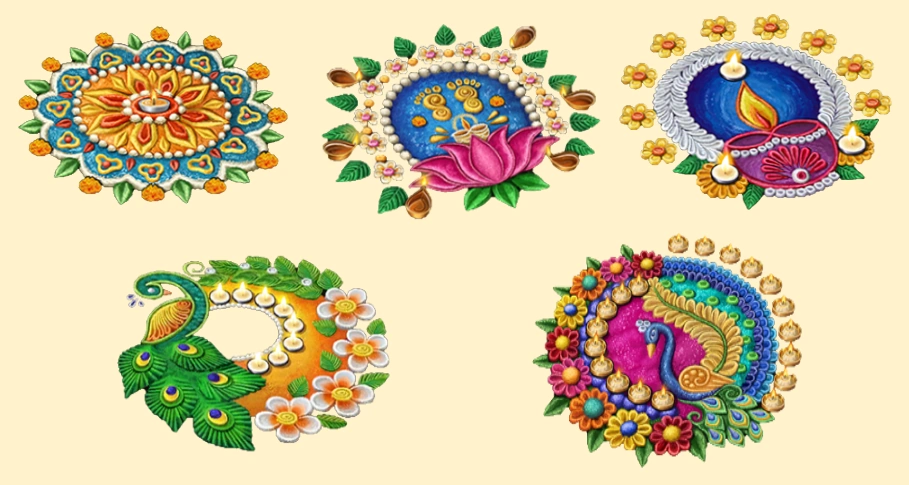 Huge Rangoli | Dragons & Elfs Wiki | Fandom