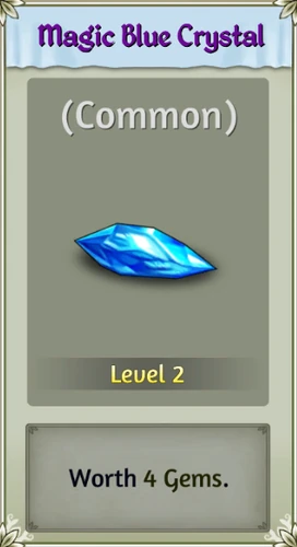 Magic Blue Crystal | Dragons & Elfs Wiki | Fandom