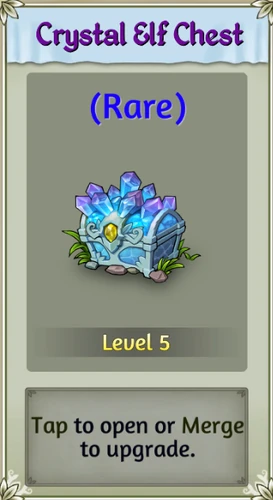 Crystal Elf Chest | Dragons & Elfs Wiki | Fandom
