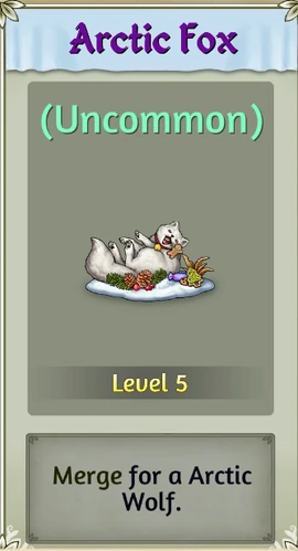 Arctic Fox | Dragons & Elfs Wiki | Fandom