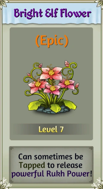 Bright Elf Flower | Dragons & Elfs Wiki | Fandom