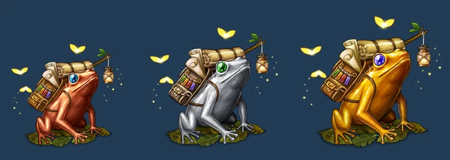 Traveling Frog | Dragons & Elfs Wiki | Fandom