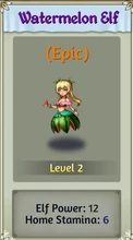Watermelon Elf | Dragons & Elfs Wiki | Fandom