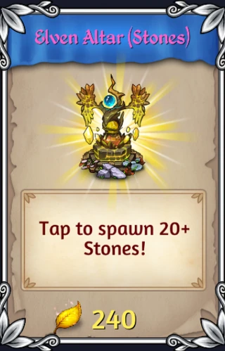 Elven Altar (Stones) | Dragons & Elfs Wiki | Fandom
