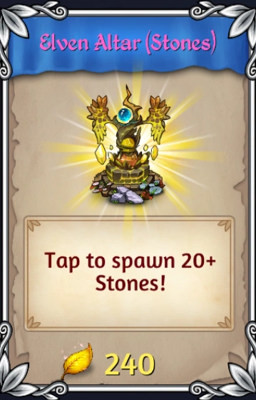 Elven Altar (Stones) | Dragons & Elfs Wiki | Fandom
