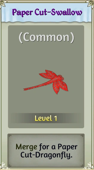 Paper Cut-Swallow | Dragons & Elfs Wiki | Fandom