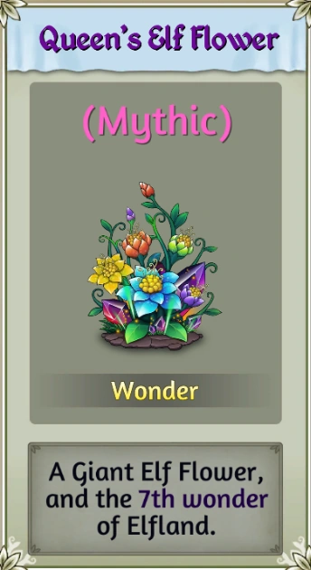 Queen's Elf Flower | Dragons & Elfs Wiki | Fandom