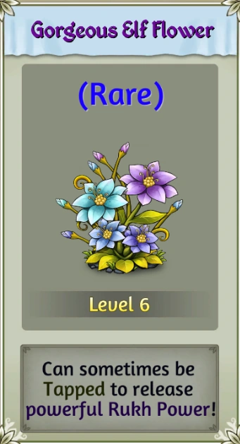 Gorgeous Elf Flower | Dragons & Elfs Wiki | Fandom