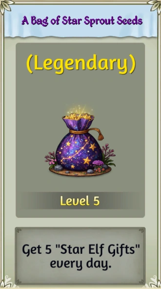 A Bag of Star Sprout Seeds | Dragons & Elfs Wiki | Fandom