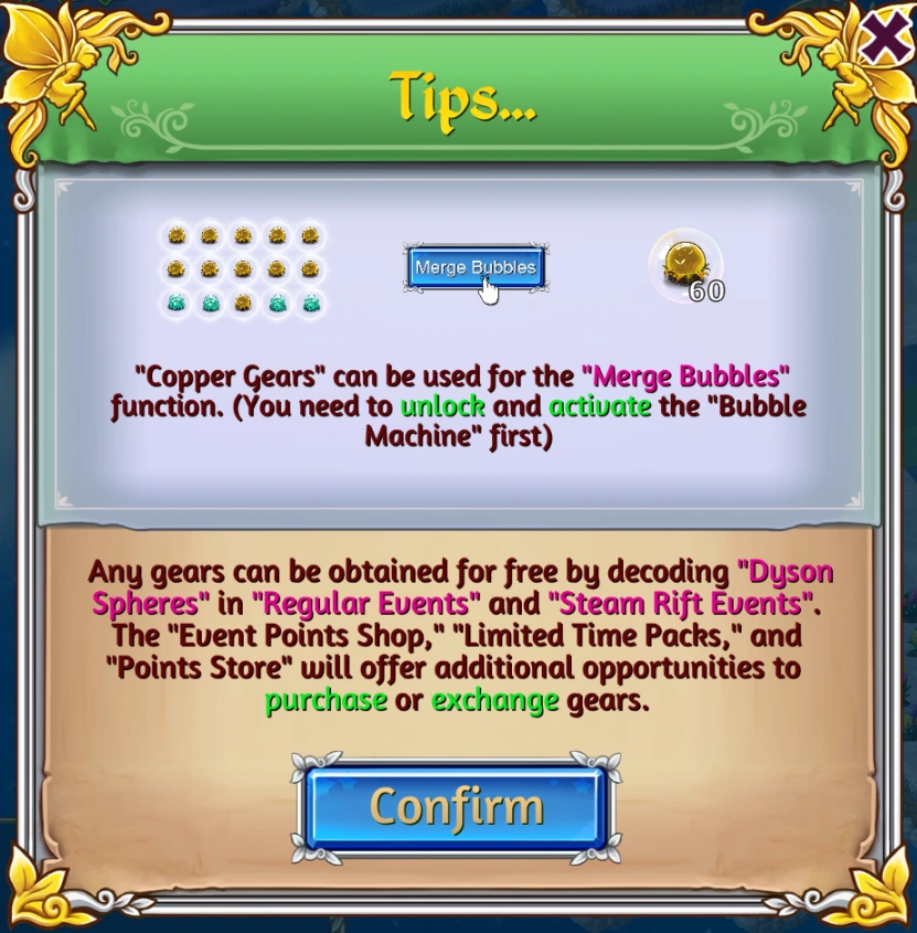 Gears | Dragons & Elfs Wiki | Fandom