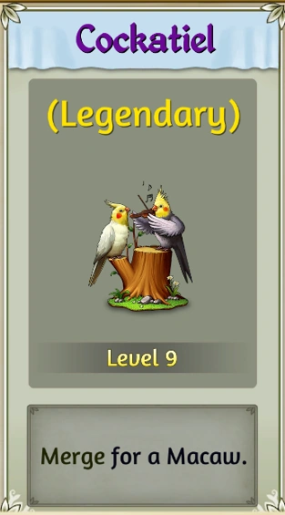 Cockatiel | Dragons & Elfs Wiki | Fandom