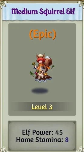 Squirrel Elf | Dragons & Elfs Wiki | Fandom