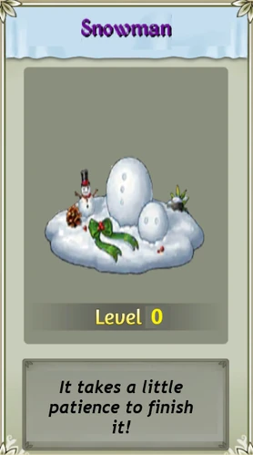 Snowman | Dragons & Elfs Wiki | Fandom