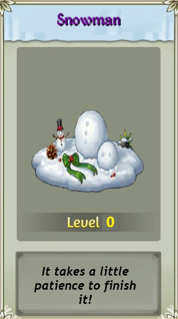 Snowman | Dragons & Elfs Wiki | Fandom