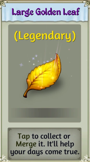 Large Golden Leaf | Dragons & Elfs Wiki | Fandom