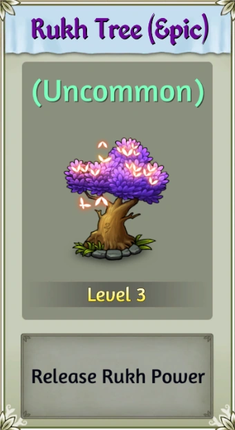 Rukh Tree (Epic) | Dragons & Elfs Wiki | Fandom