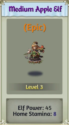 Apple Elf | Dragons & Elfs Wiki | Fandom