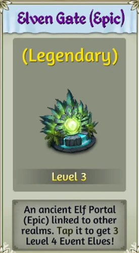 Elven Gate (Epic) | Dragons & Elfs Wiki | Fandom