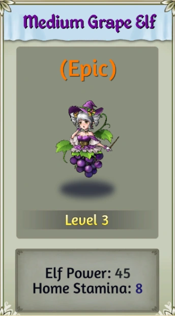 Grape Elf | Dragons & Elfs Wiki | Fandom