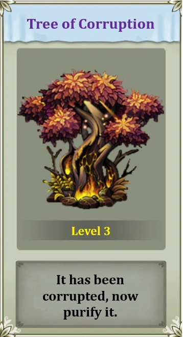 Tree of Corruption Lv.3 | Dragons & Elfs Wiki | Fandom