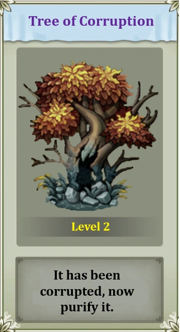Tree of Corruption Lv.2 | Dragons & Elfs Wiki | Fandom