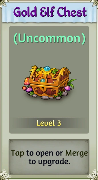 Gold Elf Chest | Dragons & Elfs Wiki | Fandom